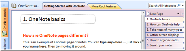 Using OneNote in IT